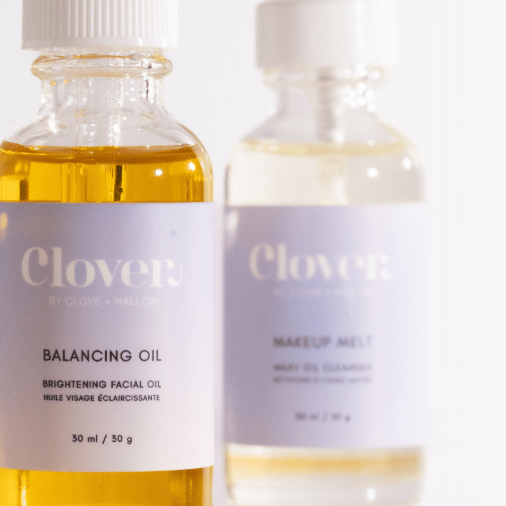 The Balanced Skin Set (Travel-Size) - Clover by Clove + Hallow